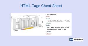 Ultimate Guide for handling Top HTML Tags - Adzentrix - Blog